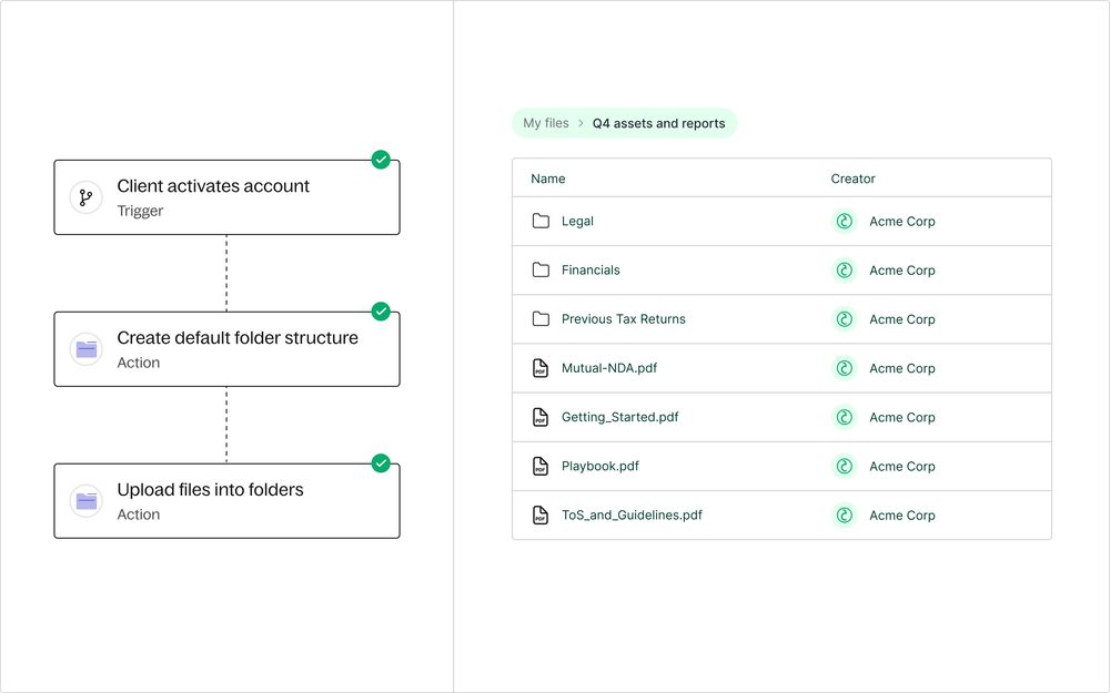 April 24: Files API & Improved Client Details UI